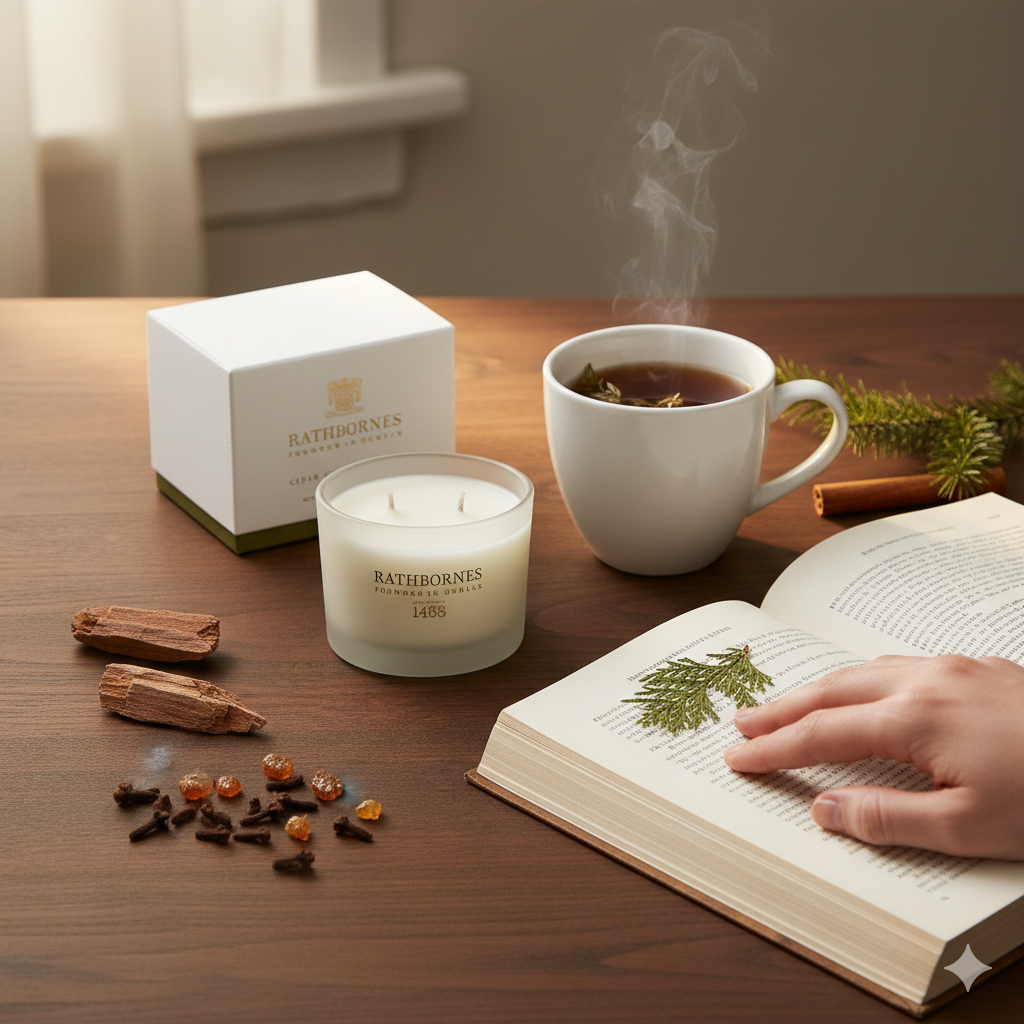 Return to Ritual: A 10-Minute Evening Reset for Early Autumn – Rathbornes