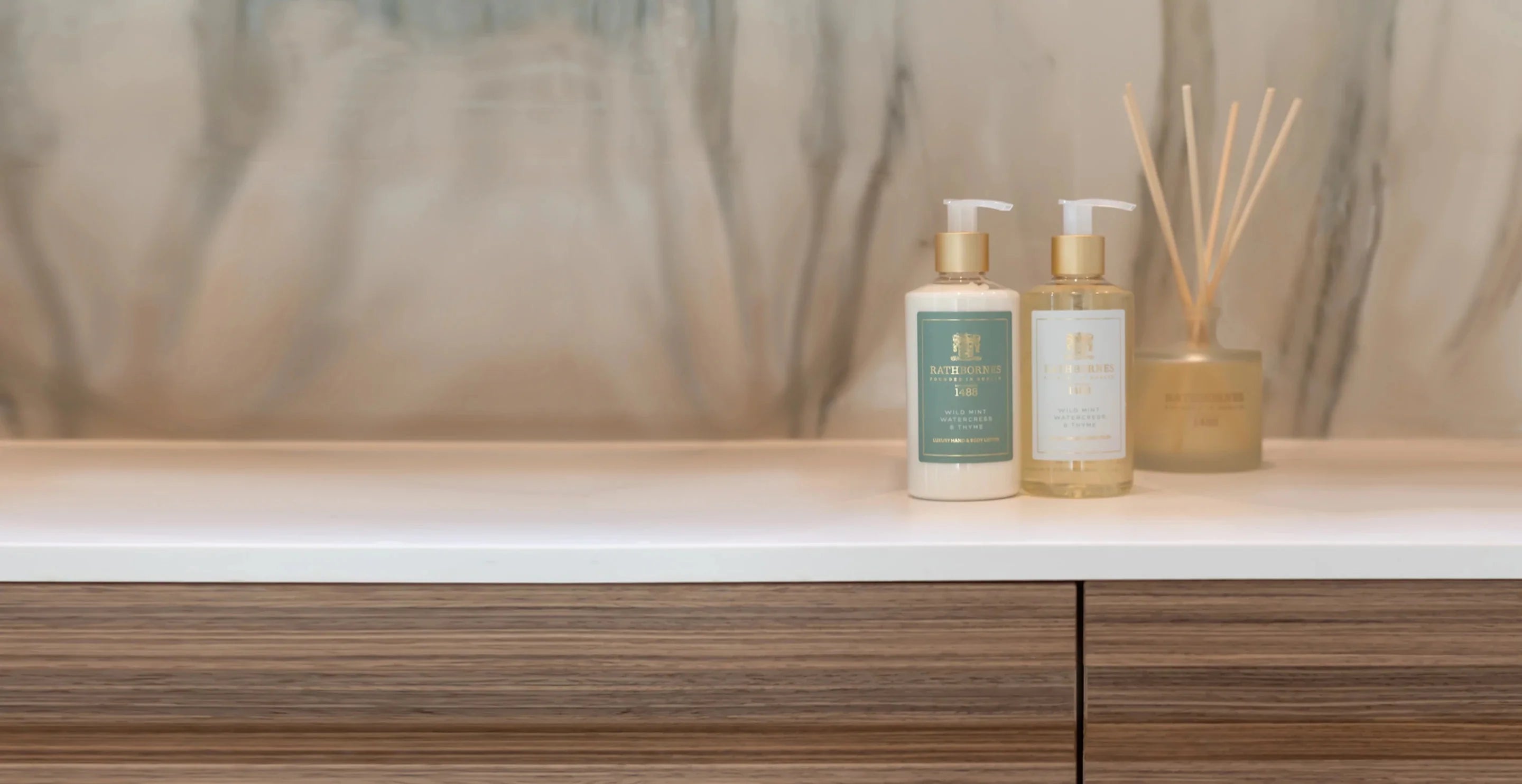 Luxury Hand & Body Lotion | Luxurious Washes & Lotions | Rathbornes 1488