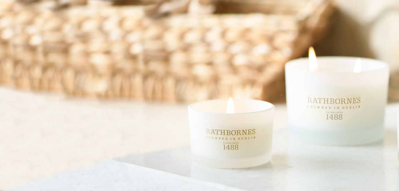 Dining Candles | Luxury Dinner Candles | Rathbornes 1488