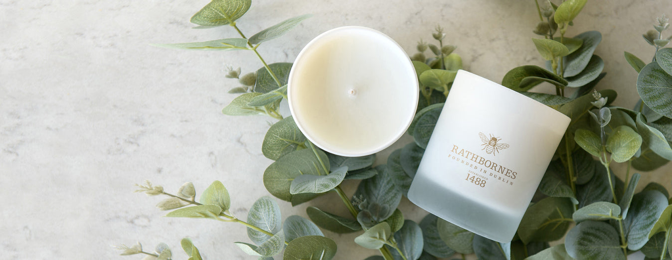 Linen Scented Candles | Luxury Linen Smelling Candles | Rathbornes1488