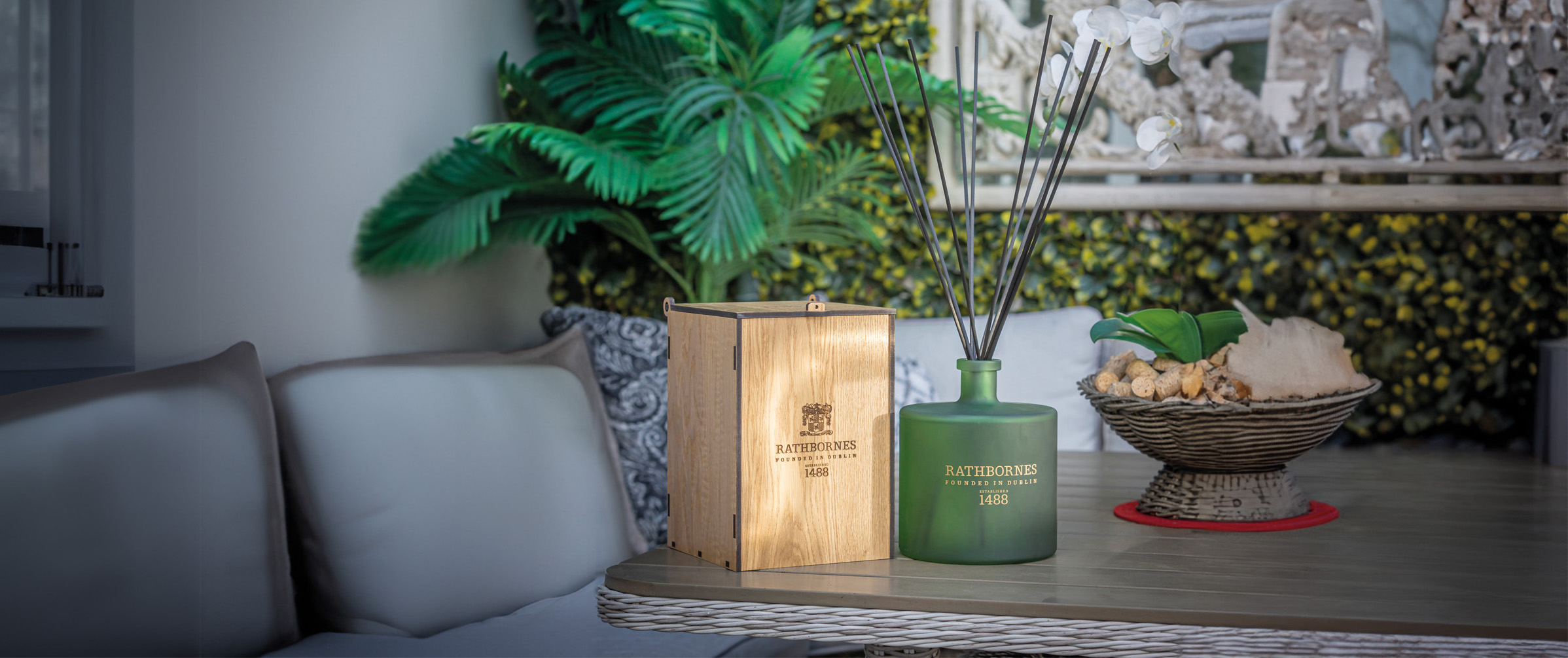 3 Litre Luxury Reed Diffusers | Rathbornes 1488