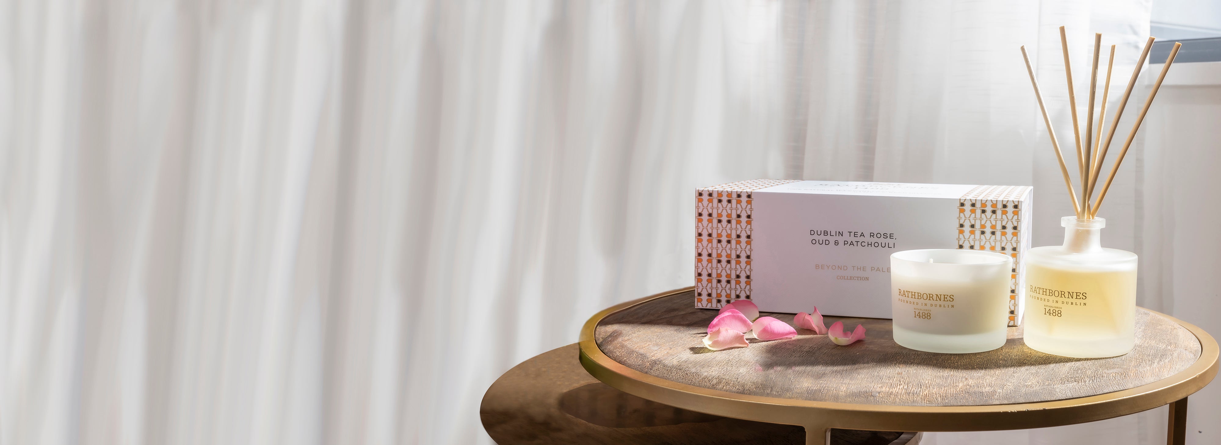 Luxury New Home Gifts | Candles & Fragrances | Rathbornes 1488