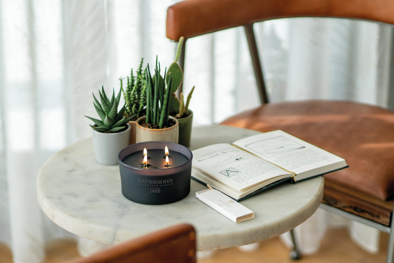 Black Candles | Luxury Black Scented Candles | Rathbornes1488