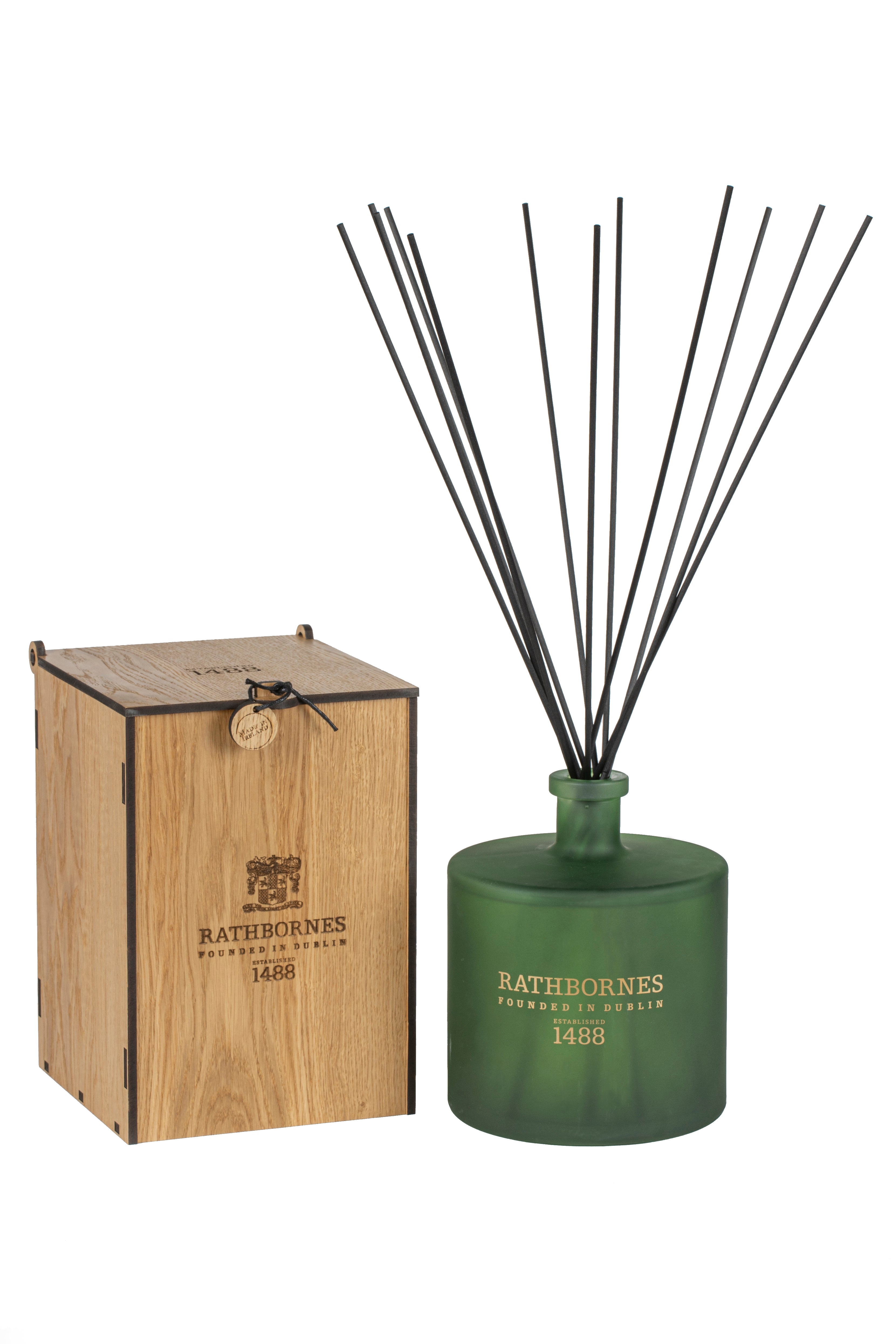 3-Litre Luxury Reed Diffuser - Dublin Retreat – Rathbornes