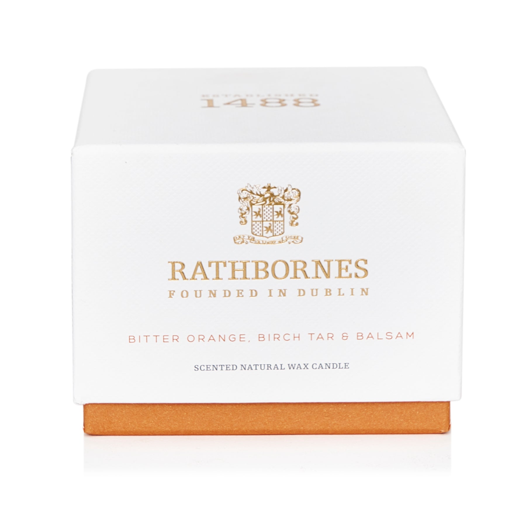 Bitter Orange, Birch Tar & Balsam Scented Luxury Candle – Rathbornes