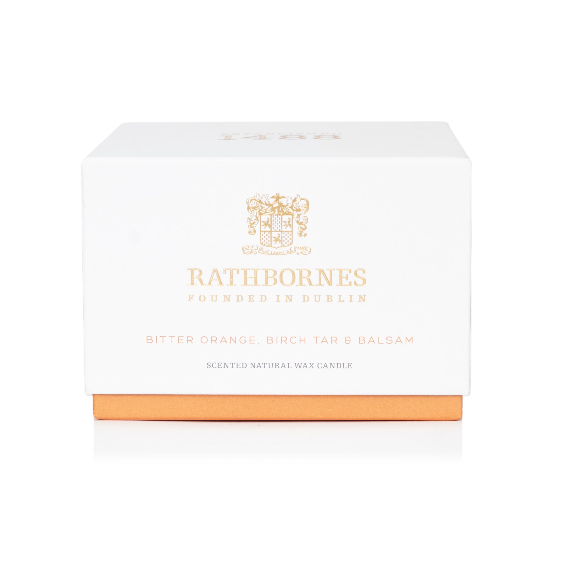 Bitter Orange, Birch Tar & Balsam Scented Luxury Candle – Rathbornes