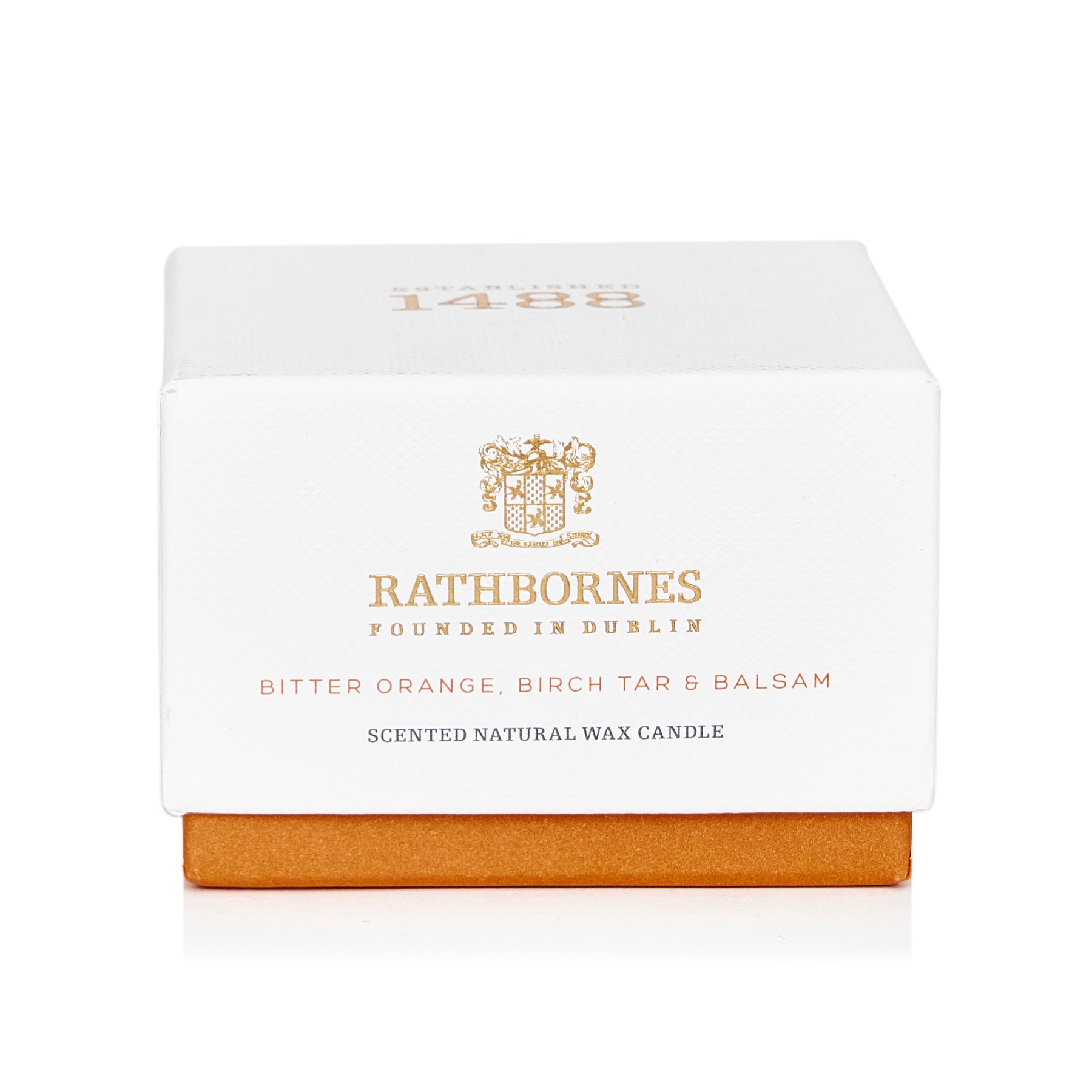 Bitter Orange, Birch Tar & Balsam Scented Luxury Candle – Rathbornes