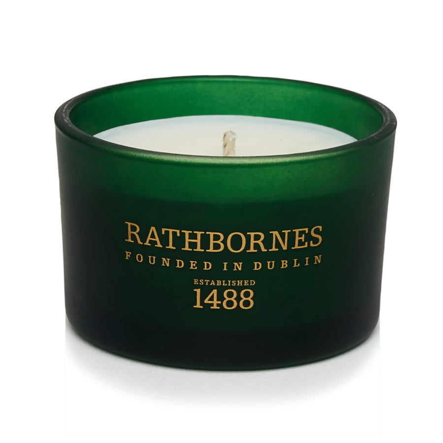 Dublin Retreat Scented Candle (Musk, Black Ebony & Amber) – Rathbornes