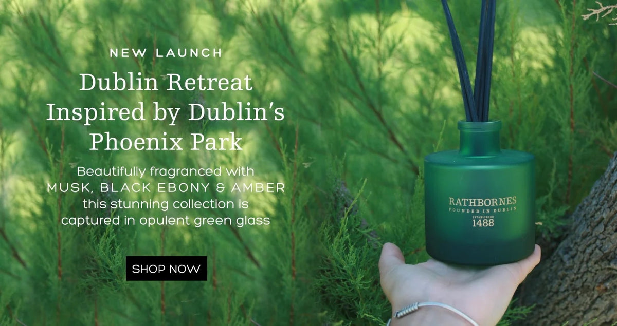 Dublin Retreat Candle & Reed Collection | Rathbornes 1488