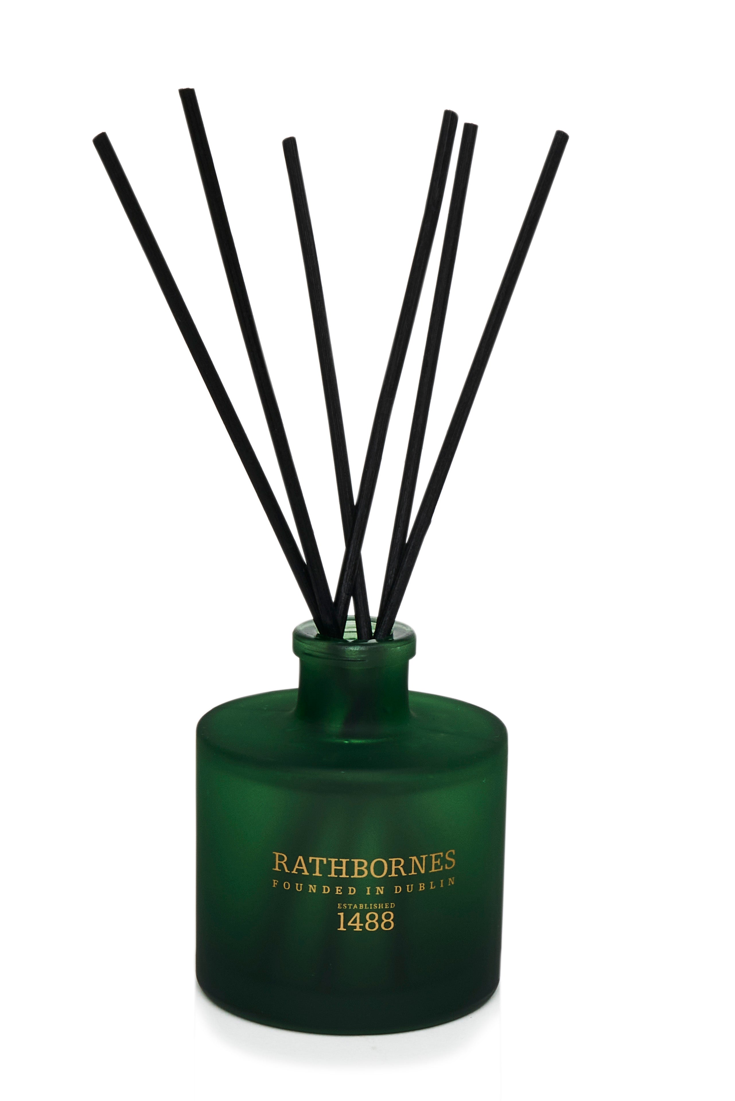 Dublin Retreat Scented Reed Diffuser (Musk, Black Ebony & Amber ...
